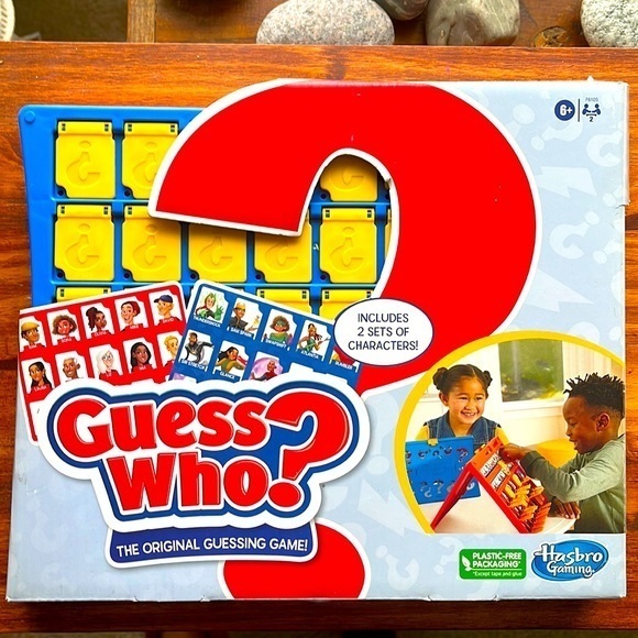 Hasbro | Games | Guess Who The Original Guessing Game | Poshmark
